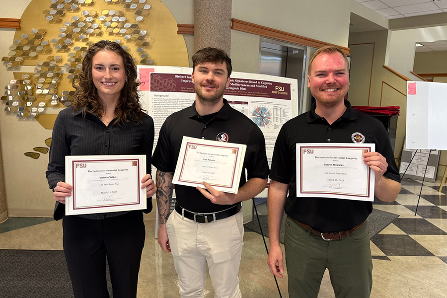 ISL Hosts Successful 2025 Student Poster Day Showcasing Aging Research ...